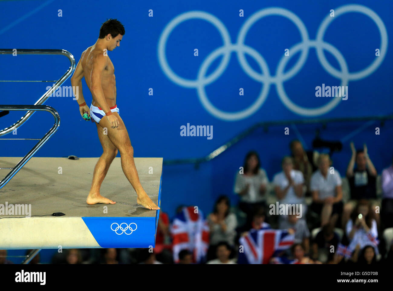 Tom Daley Dive High Resolution Stock Photography and Images - Alamy