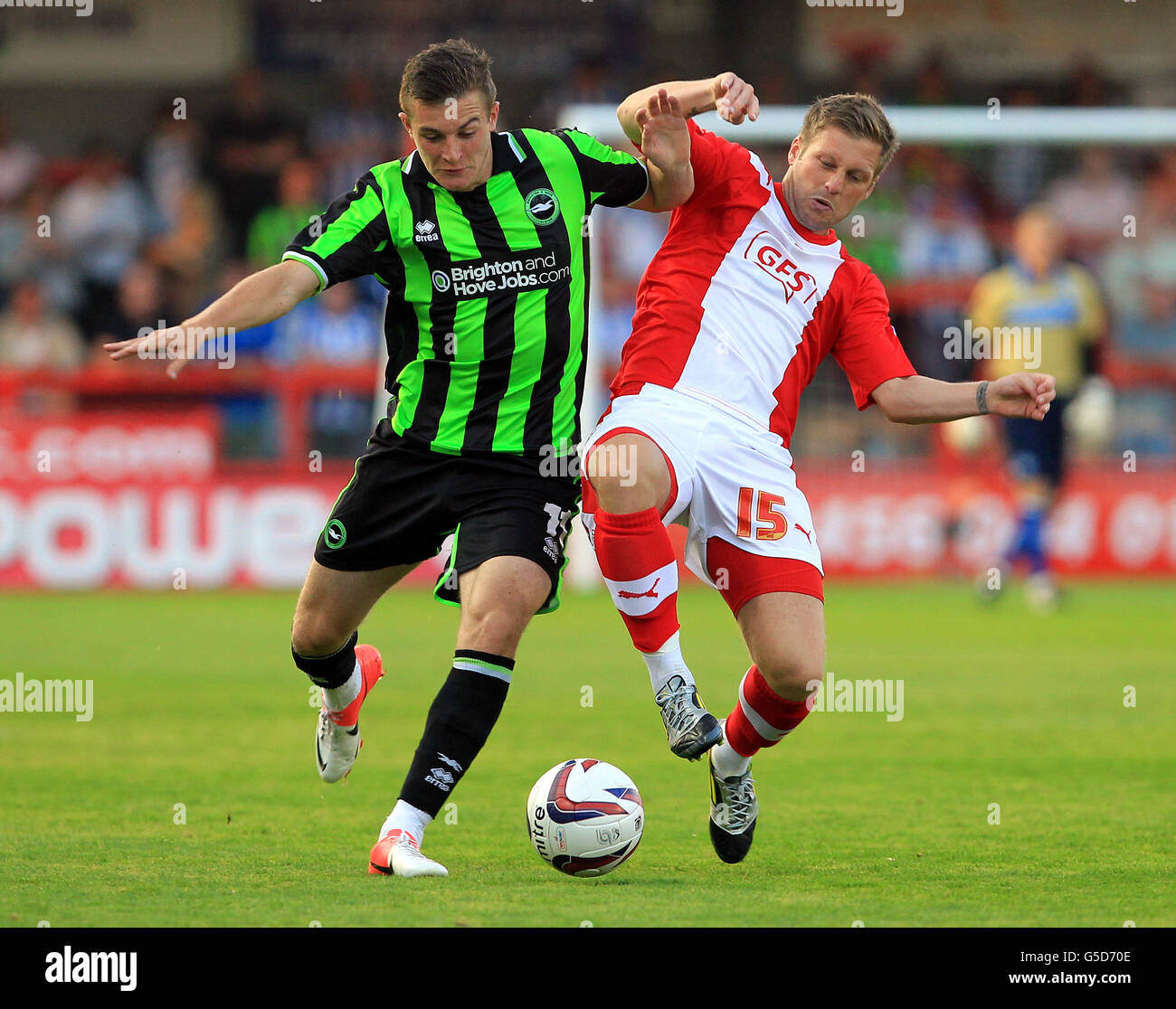 Crawley town dannie bulman hi-res stock photography and images - Alamy