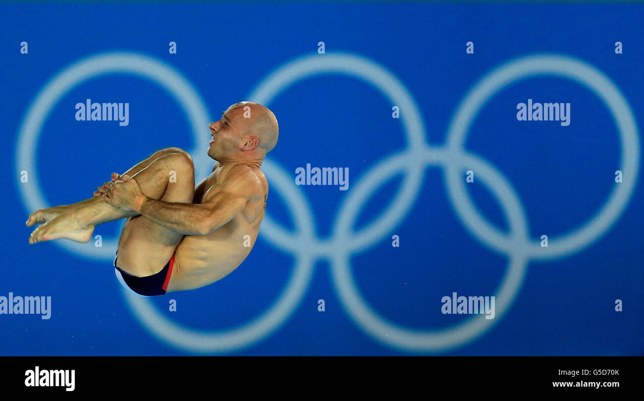 London Olympic Games - Day 14. Great Britain's Peter Waterfield in ...