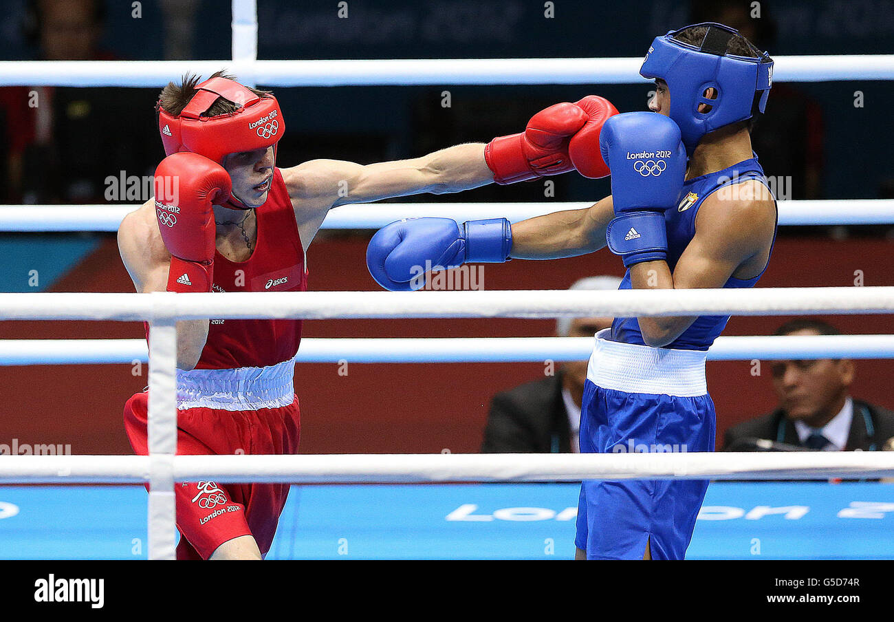 Michael conlon boxing hi-res stock photography and images - Alamy