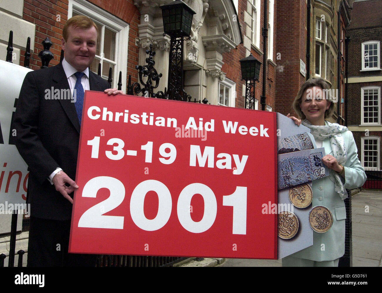 Christian aid week envelope hi-res stock photography and images - Alamy