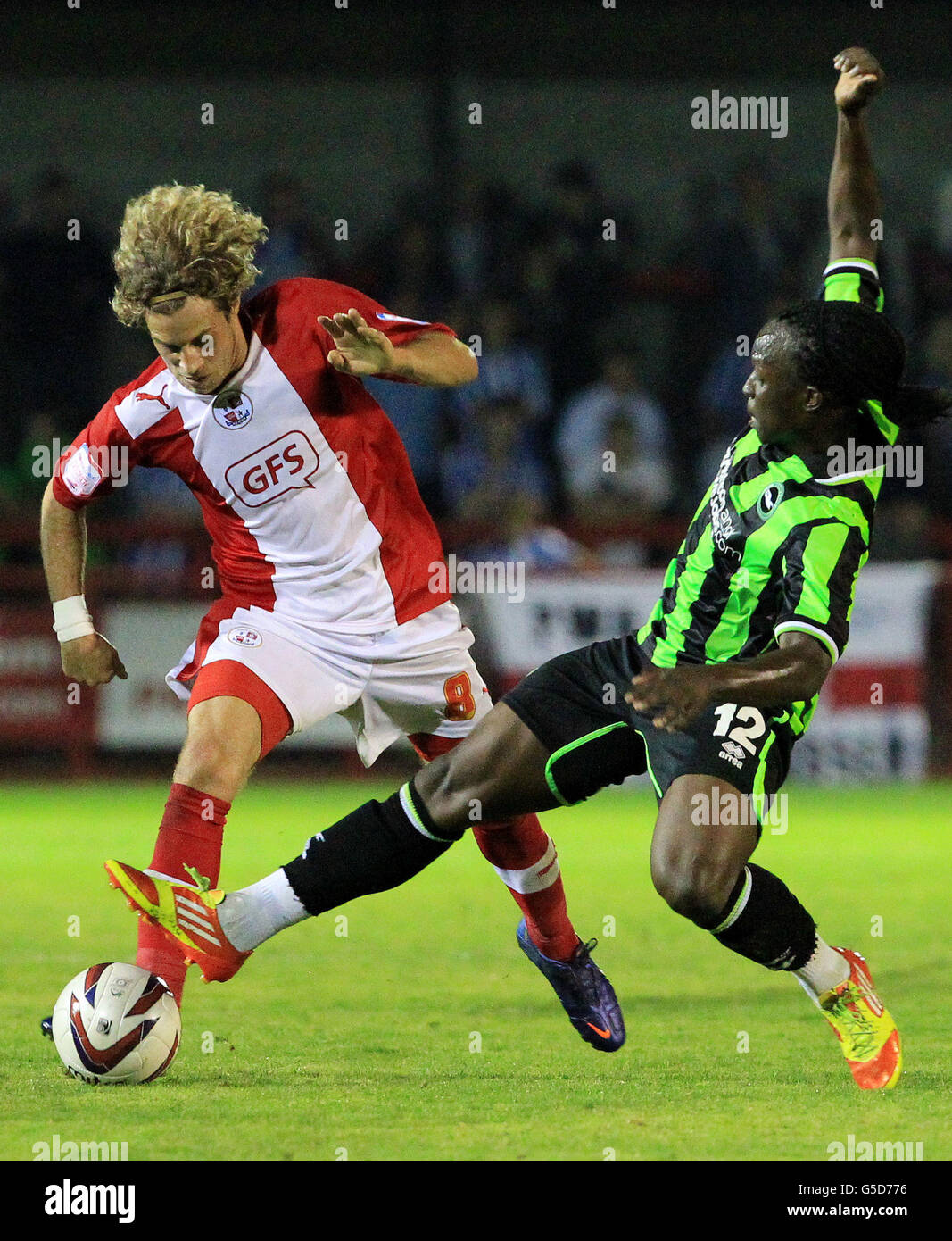 Crawley v brighton hi-res stock photography and images - Alamy