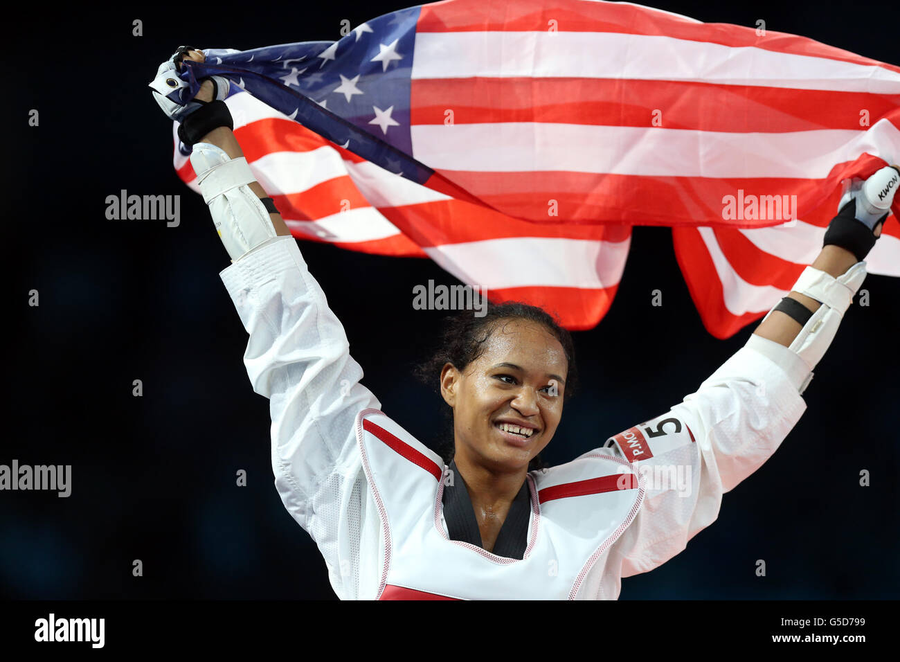 USA's Paige McPherson gets the Bronze medal in the woman's -67kg ...