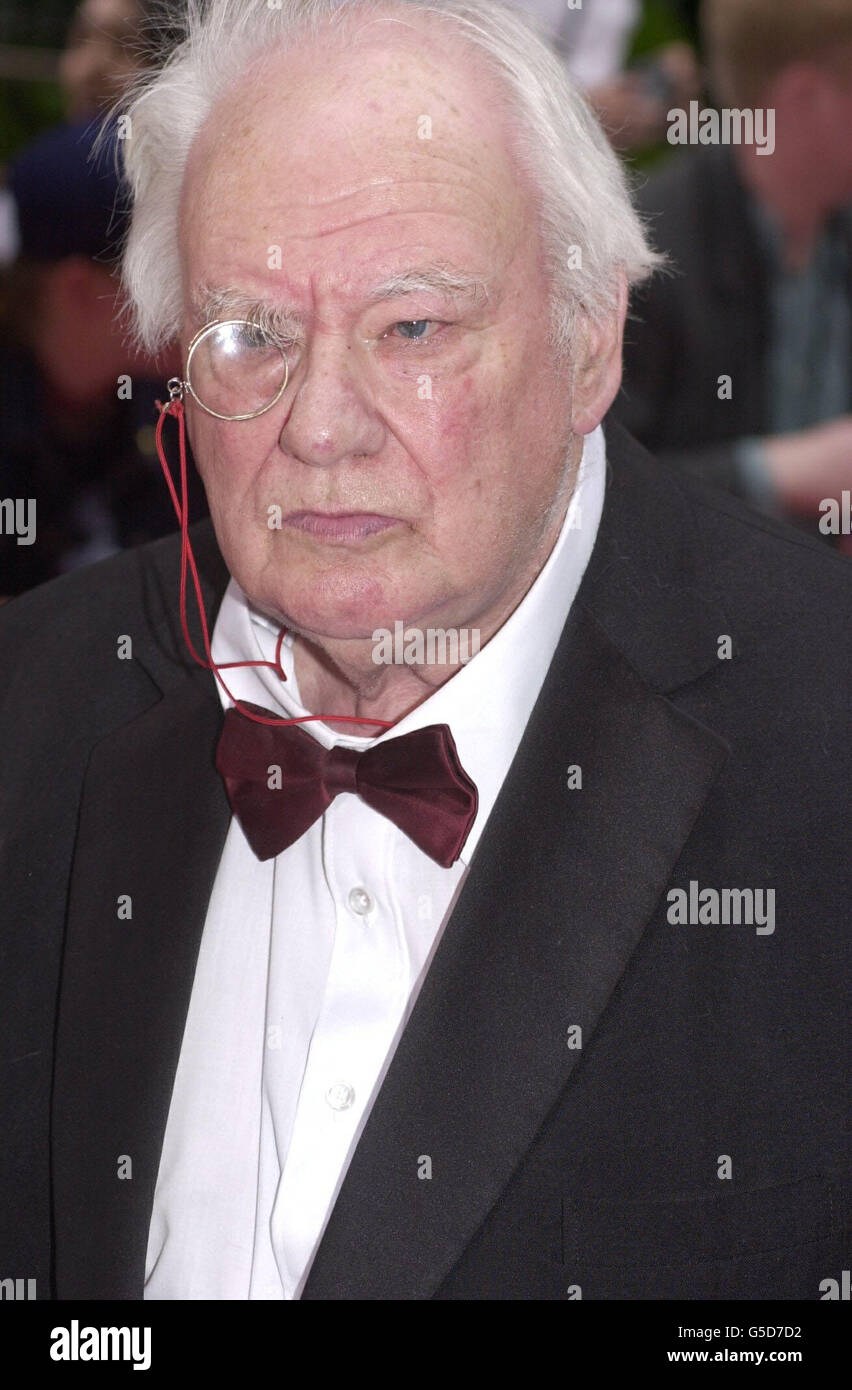 Baftas Patrick Moore Stock Photo - Alamy