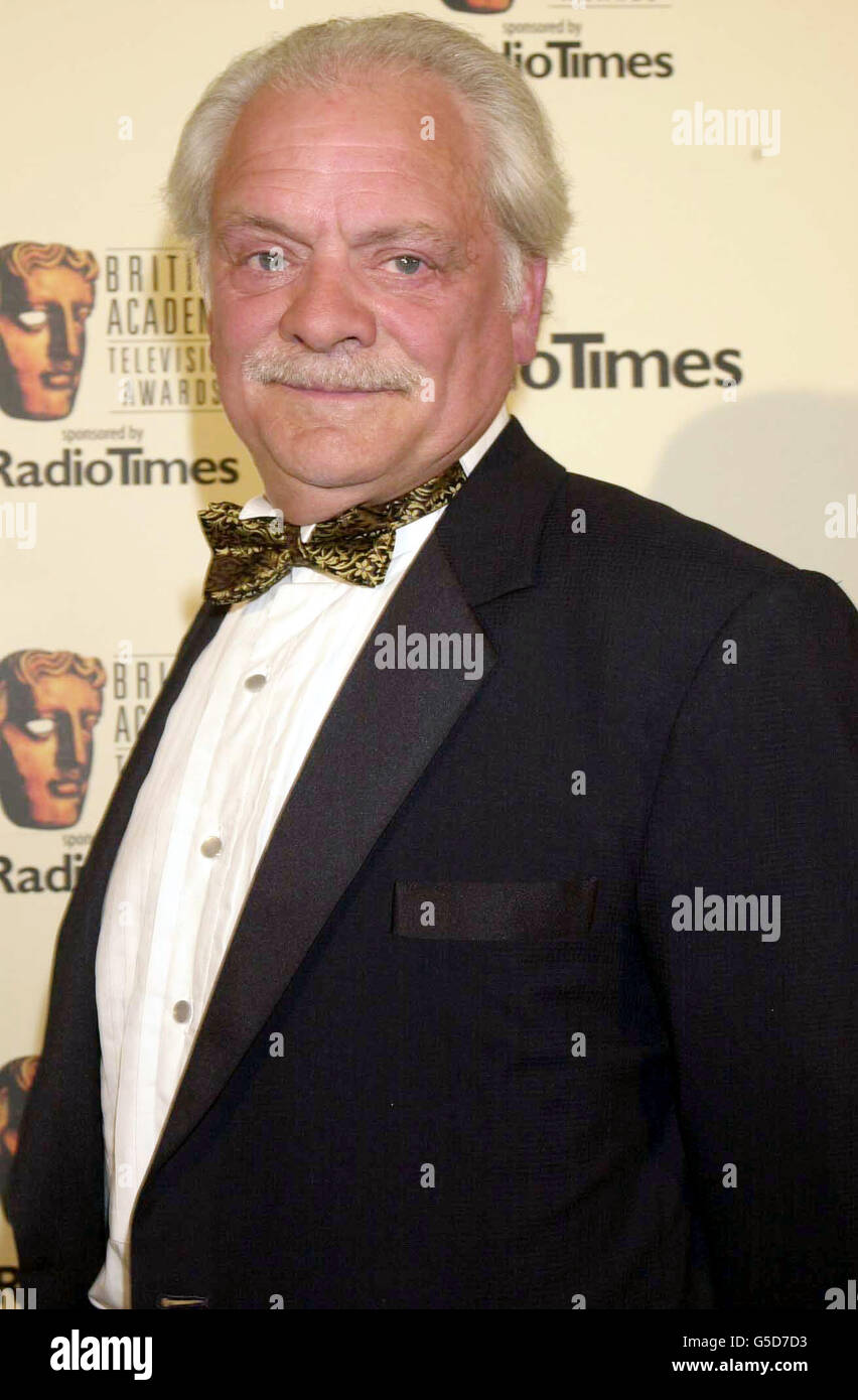 Actor David Jason after presenting the Best Documentary award to Leo ...