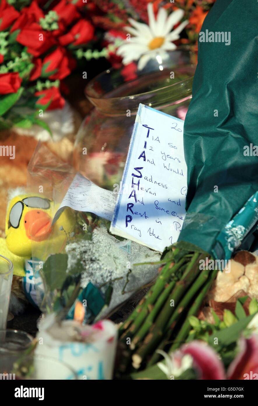 Tia Sharp death Stock Photo - Alamy