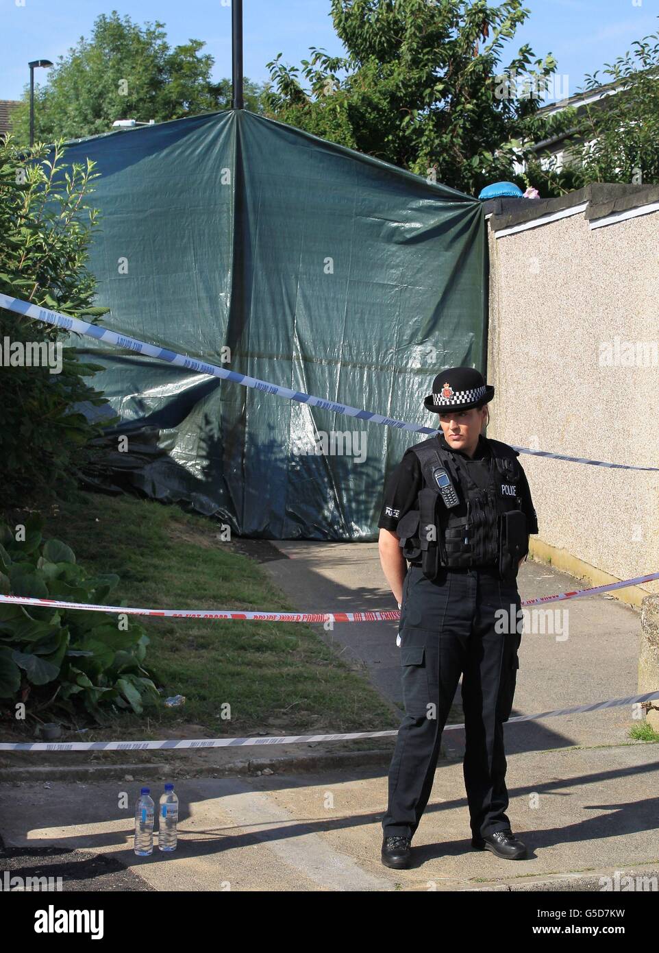 Tia Sharp death Stock Photo - Alamy