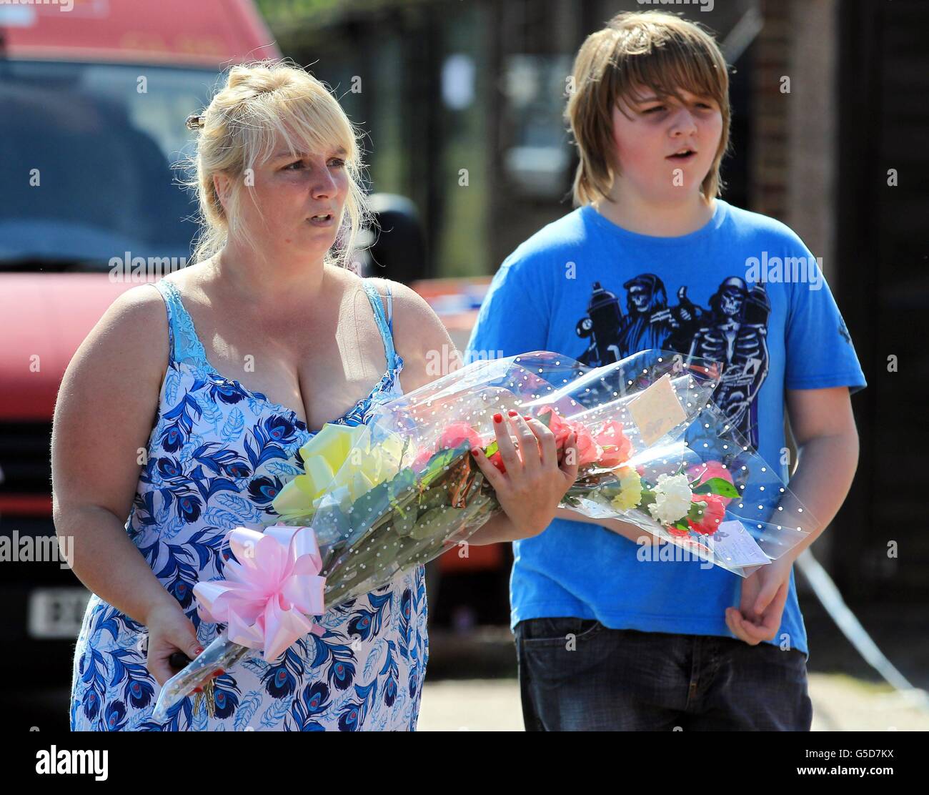 Tia Sharp death Stock Photo - Alamy