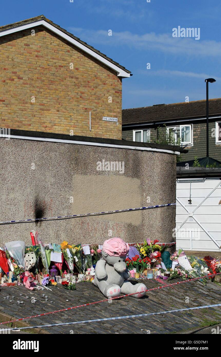 Tia Sharp death Stock Photo - Alamy