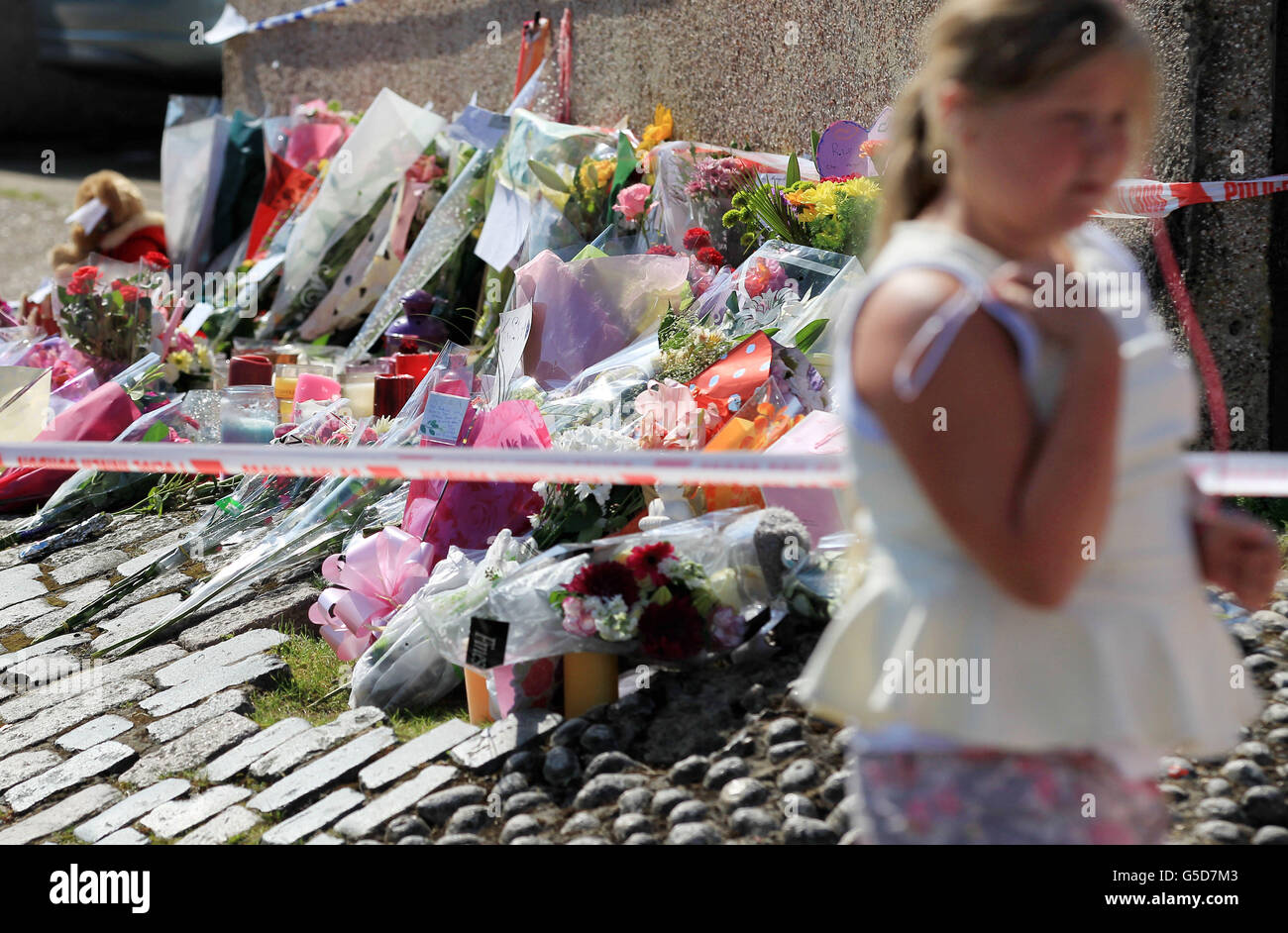 Tia Sharp death Stock Photo - Alamy