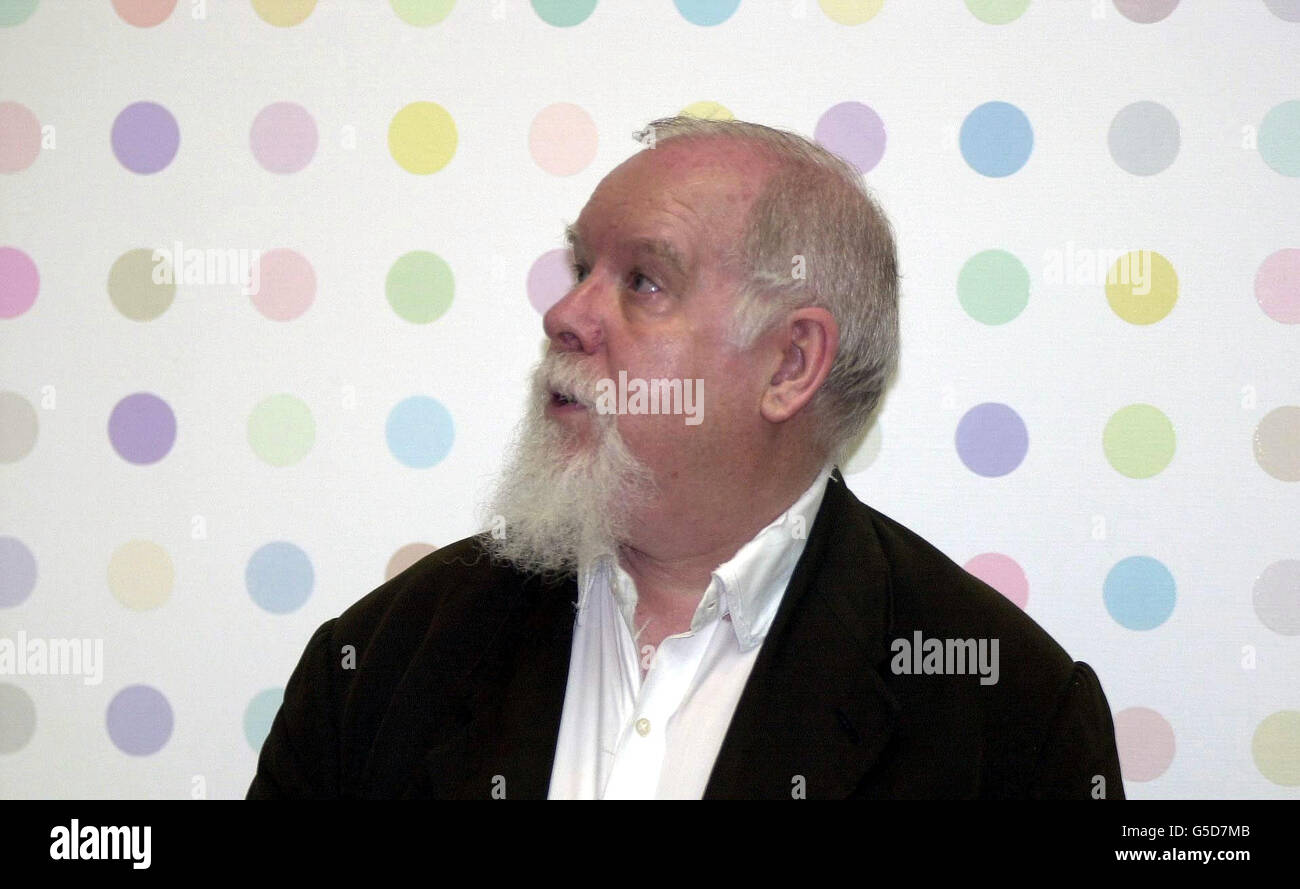 Peter Blake Summer Exhibiton 2001 Stock Photo - Alamy