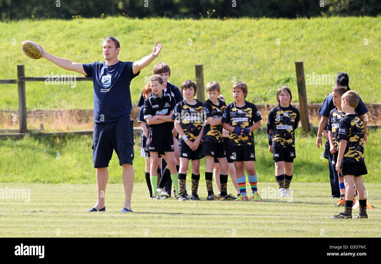 East kilbride rugby club hi-res stock photography and images - Alamy