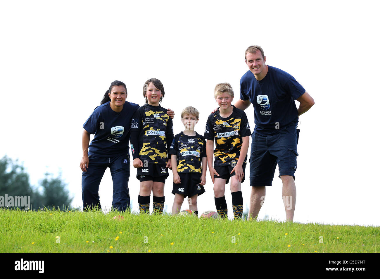 Rugby Union - RBS Rugby Force Day - East Kilbride Rugby Club Stock ...