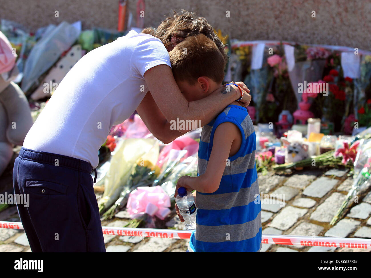 Tia Sharp death Stock Photo - Alamy