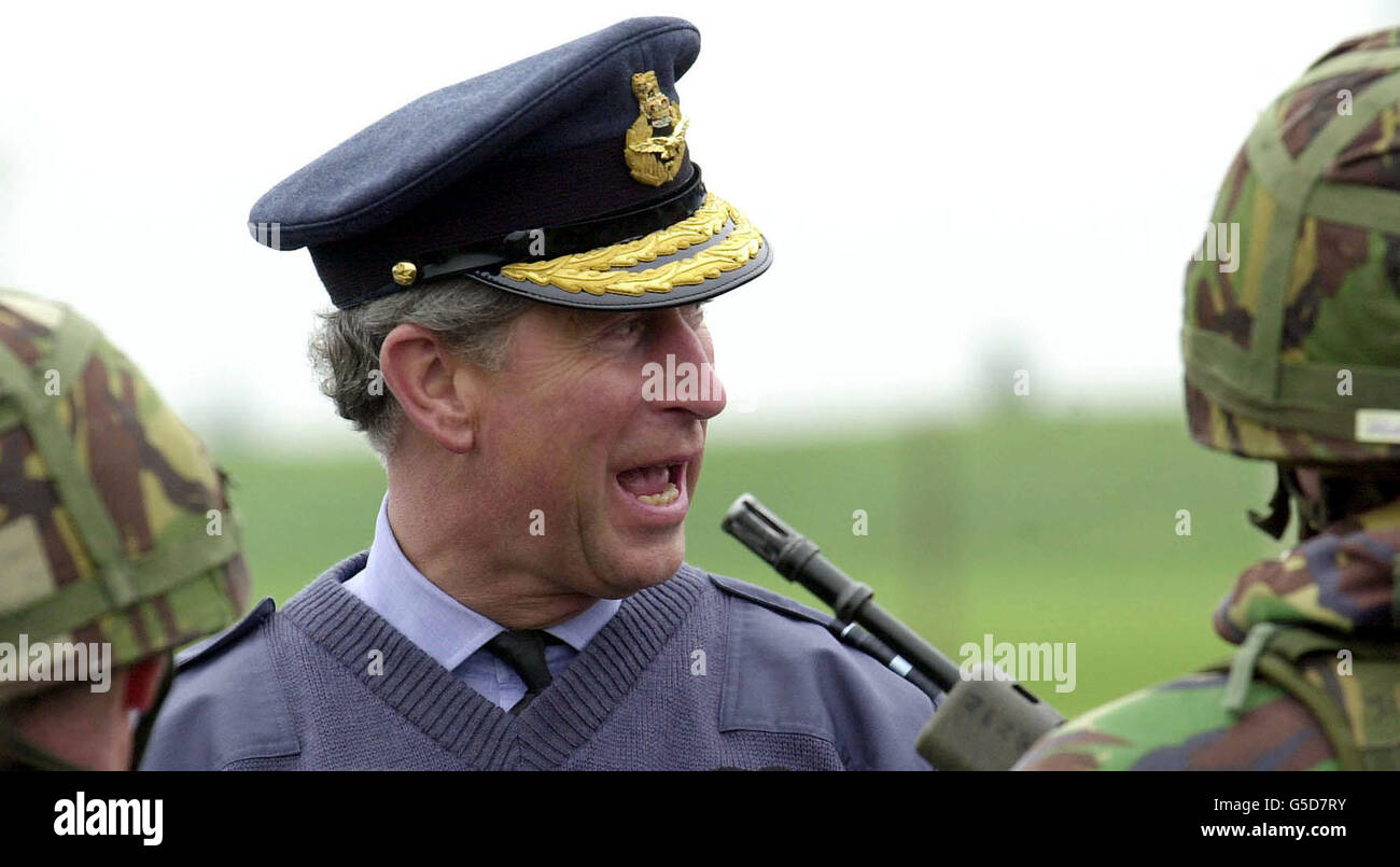 Green Royal Air Force Uniform