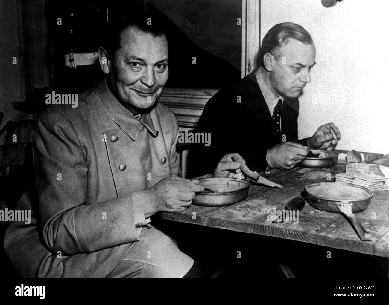 NUREMBERG TRIALS : 1945 Stock Photo - Alamy