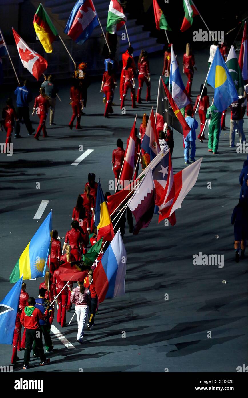 2012 london olympics flag High Resolution Stock Photography and Images ...