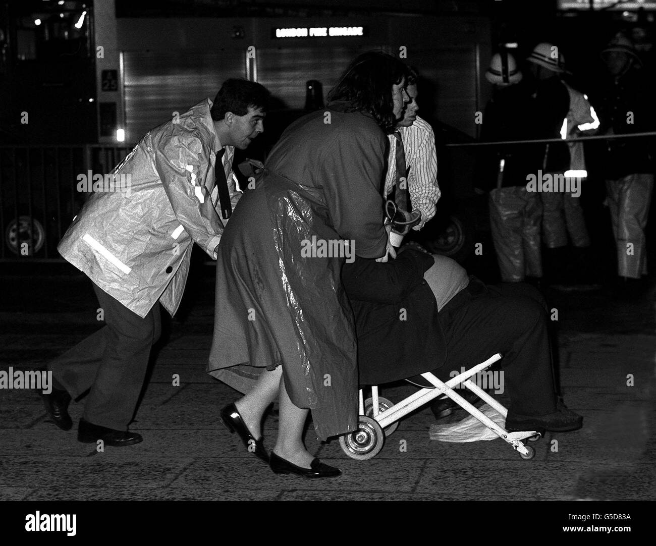 Kings Cross Fire 1987 High Resolution Stock Photography and Images - Alamy