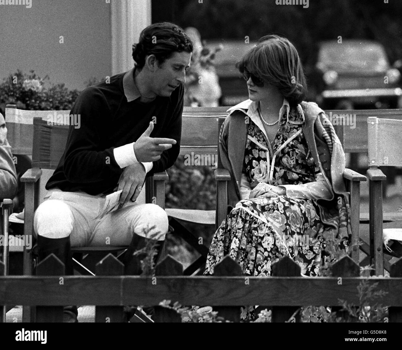 Lady sarah spencer prince charles hi-res stock photography and images ...