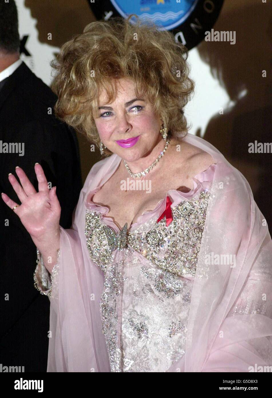 Cannes elizabeth taylor amfar hi-res stock photography and images - Alamy
