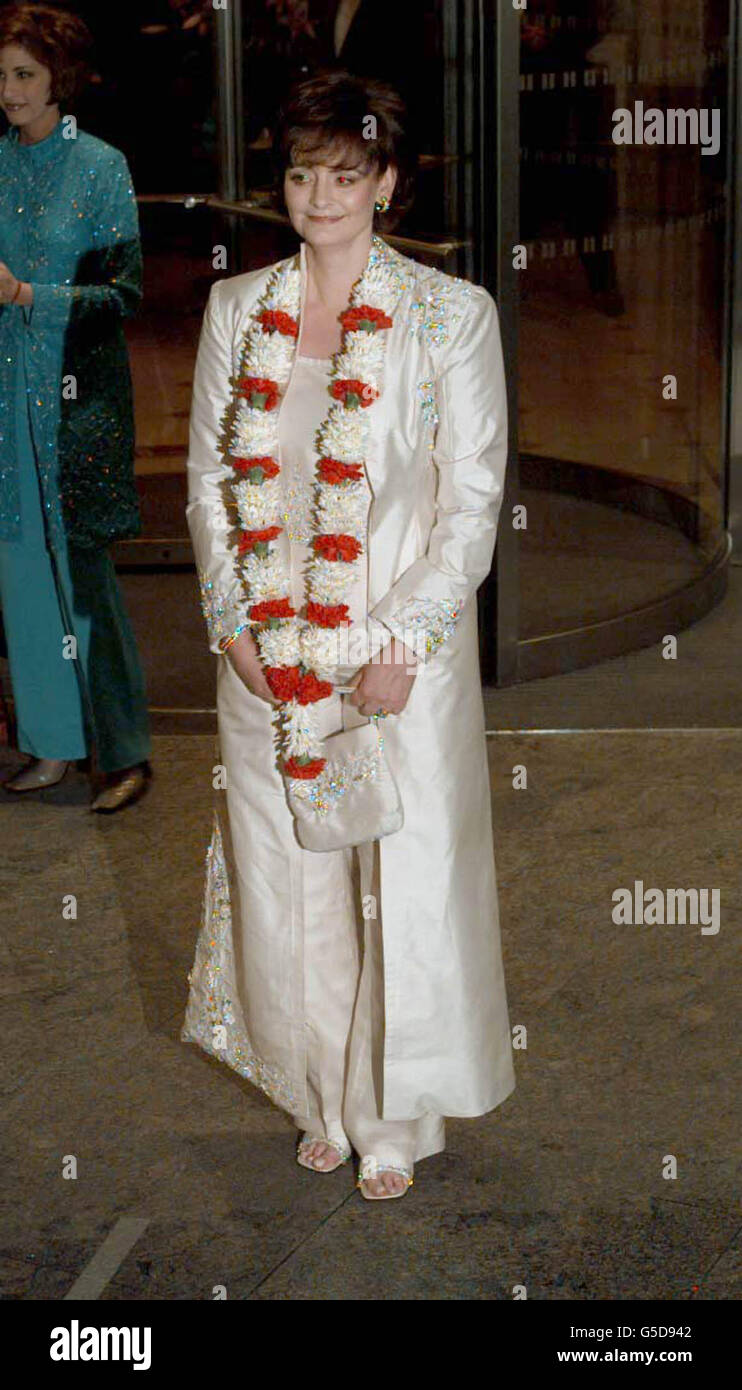 London Cherie Booth Asian awards Stock Photo - Alamy