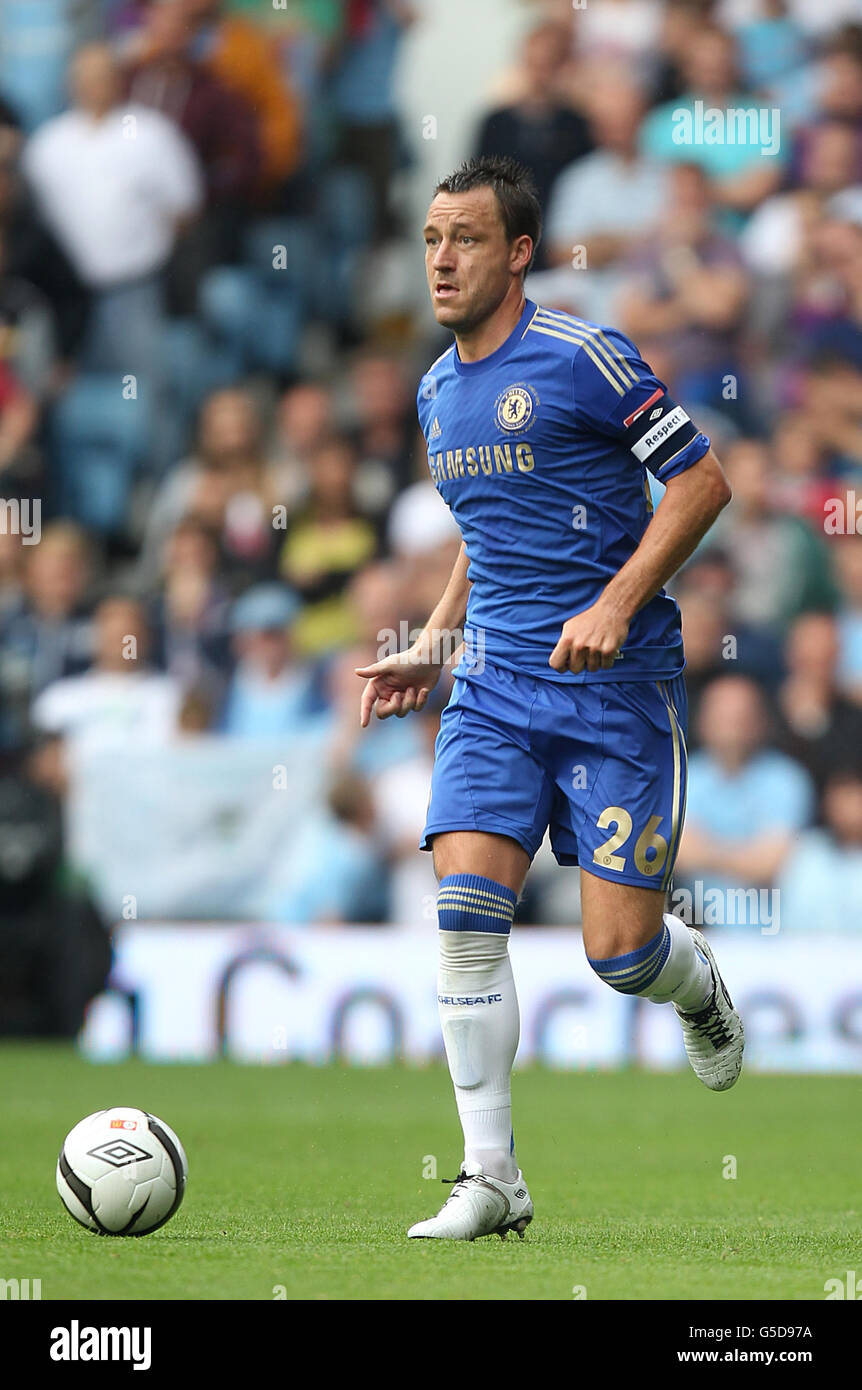 Soccer - FA Community Shield - Chelsea v Manchester City - Villa Park ...