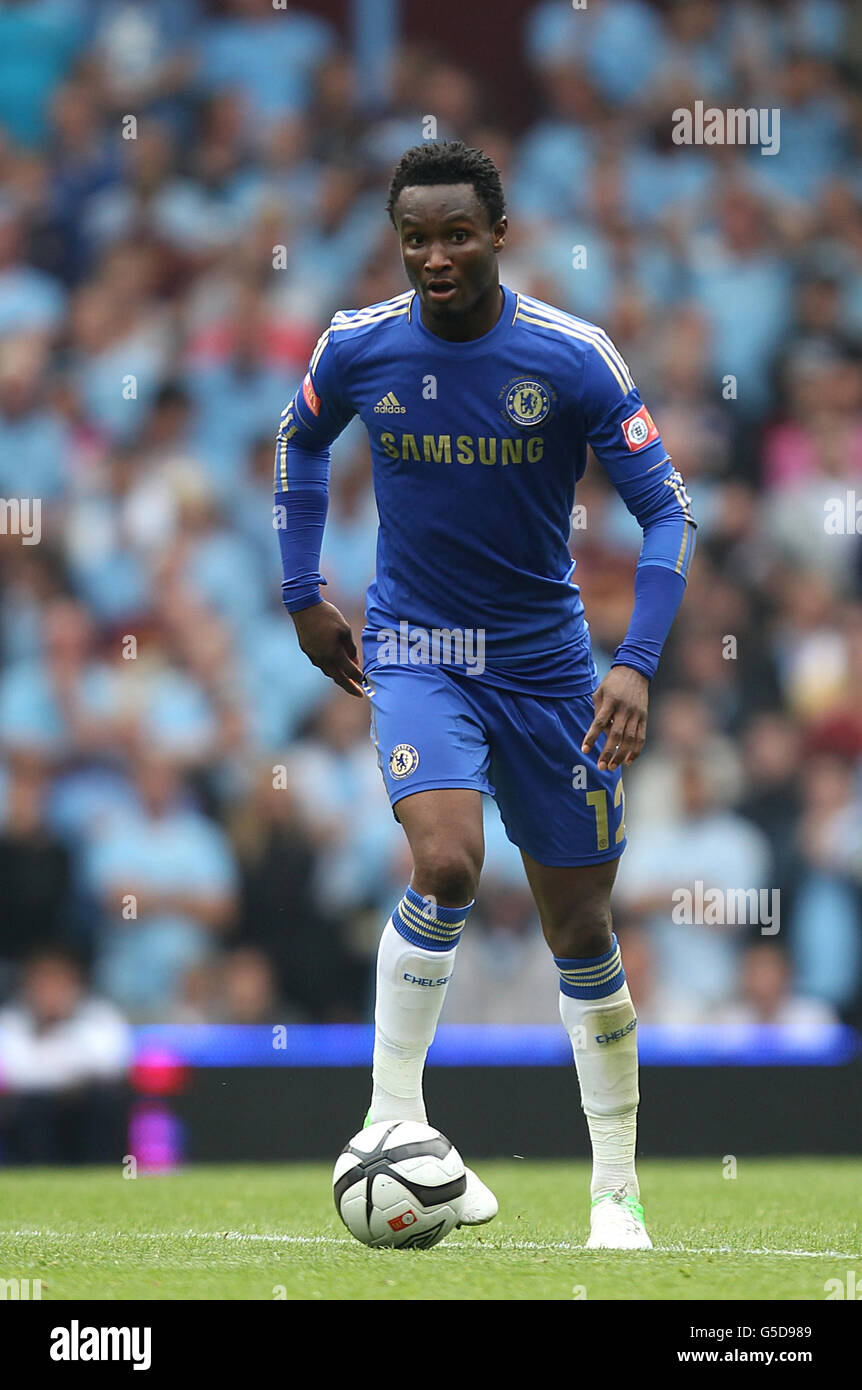 Soccer fa community shield chelsea v manchester city villa park hi-res ...