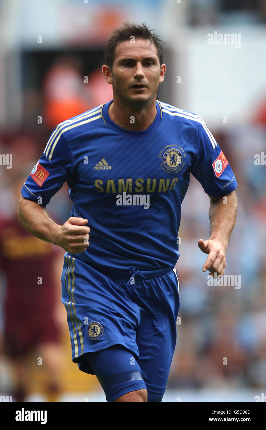 Soccer - FA Community Shield - Chelsea v Manchester City - Villa Park ...