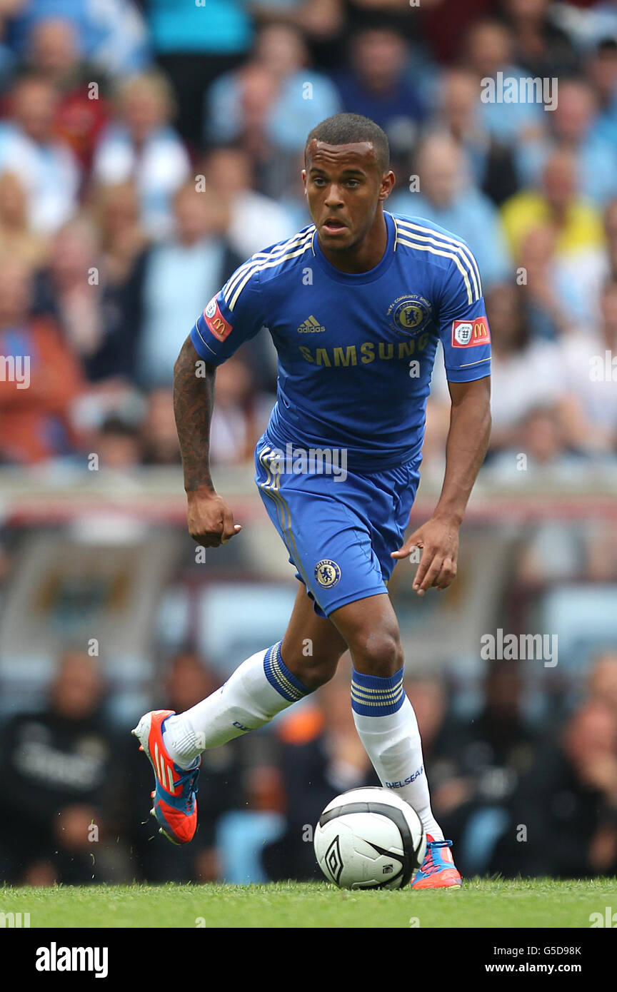 Soccer - FA Community Shield - Chelsea v Manchester City - Villa Park ...