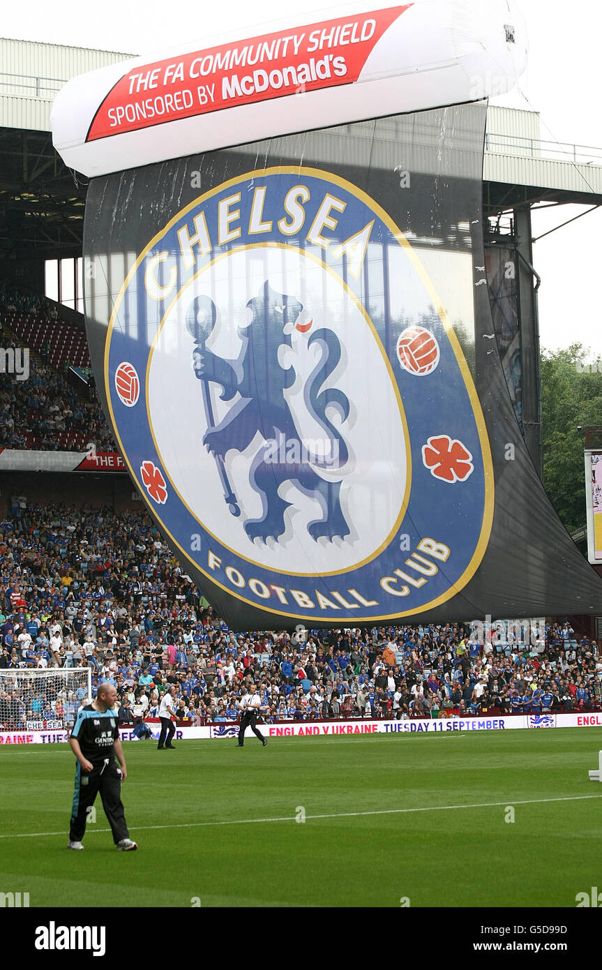 Soccer - FA Community Shield - Chelsea v Manchester City - Villa Park ...