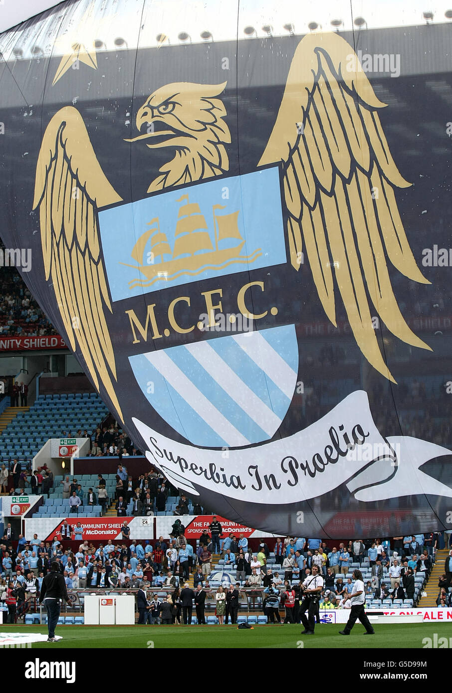 Soccer - FA Community Shield - Chelsea v Manchester City - Villa Park ...