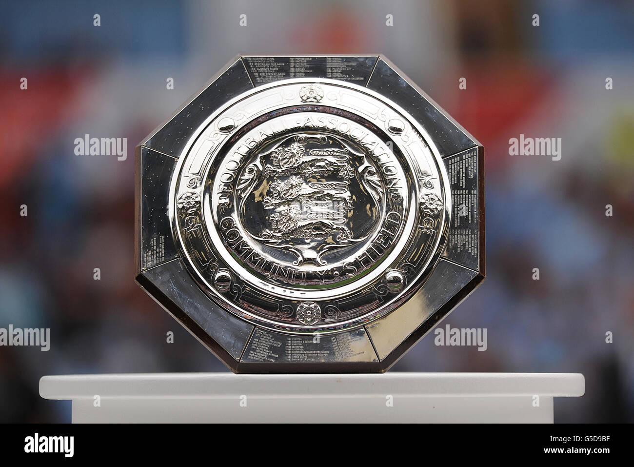 Fa community shield general hi-res stock photography and images - Alamy