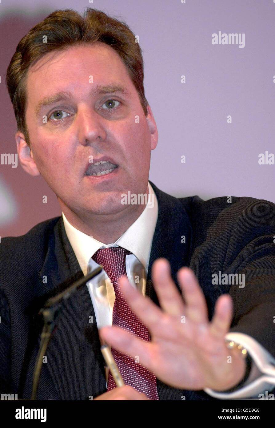 Labour election campaign Milburn Stock Photo - Alamy