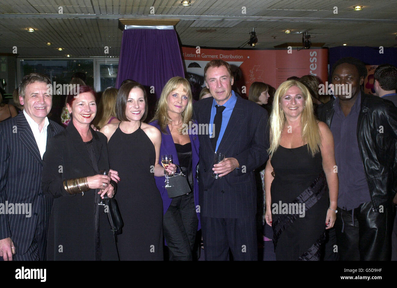 The judges at the Prima High Street Fashion Awards at London Weekend ...