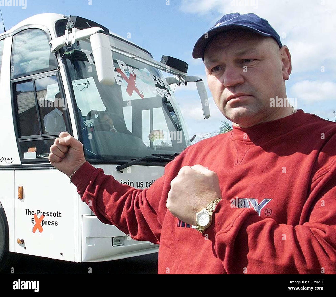 Former British, European and commonwealth heavyweight boxer John L ...