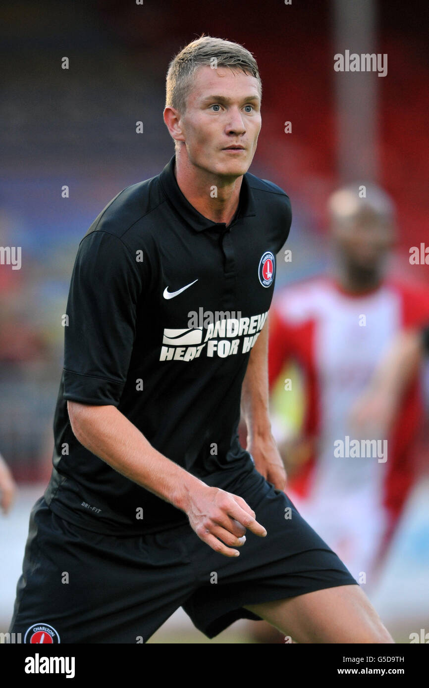Soccer - Pre Season Friendly - Crawley Town v Charlton Athletic ...