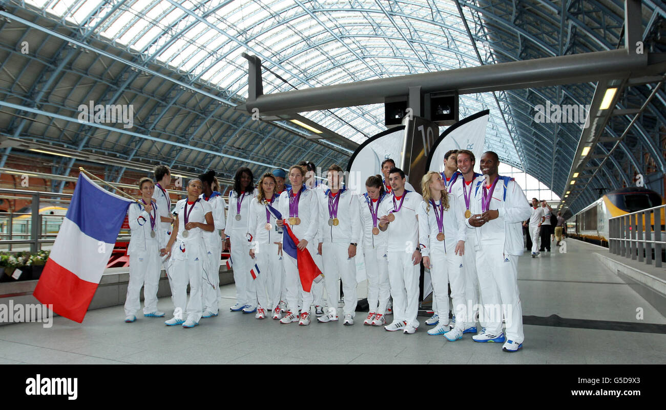 French Olympic Team High Resolution Stock Photography and Images - Alamy
