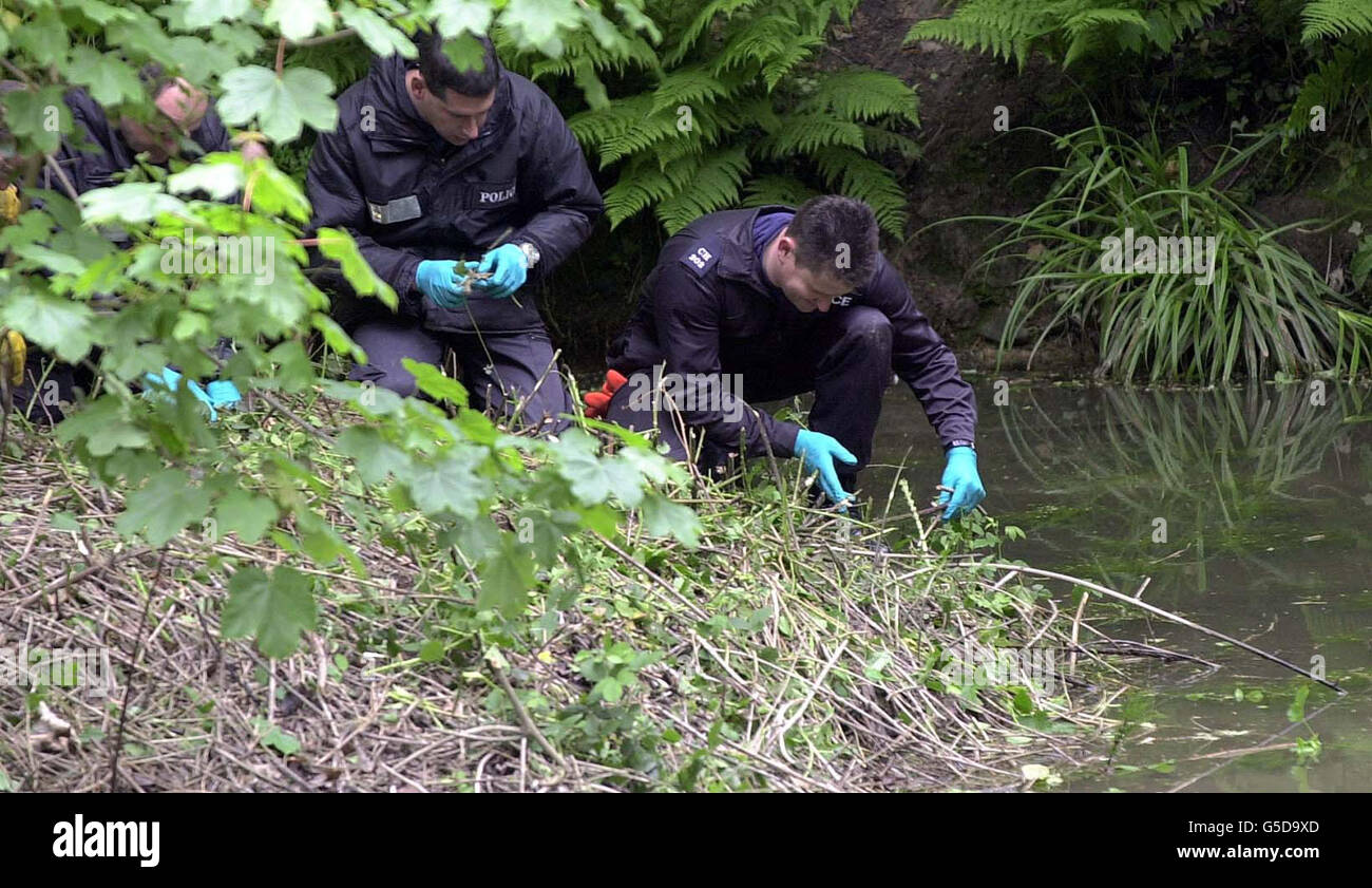 Rev Ronald Glazebrook Clues Stock Photo - Alamy