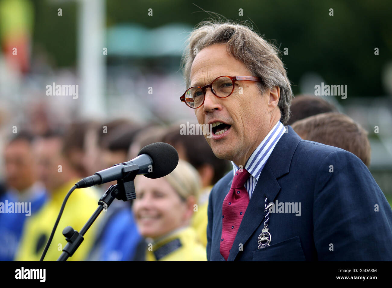 Lord march on lennox day at goodwood racecourse hi-res stock ...