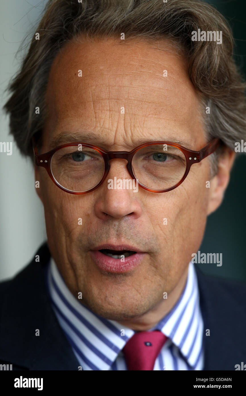 Lord march on lennox day at goodwood racecourse hi-res stock ...