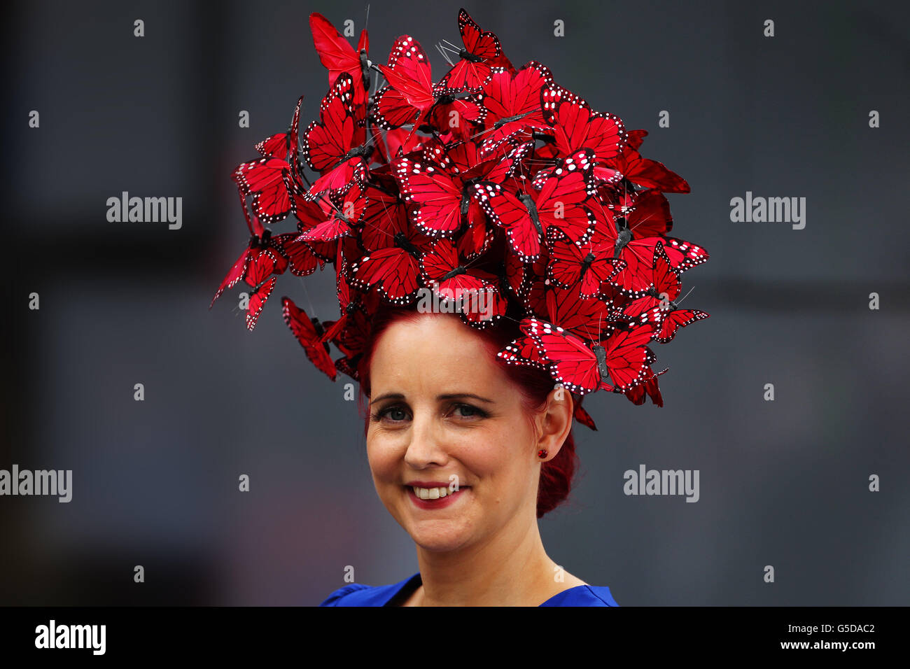 Enters competition best dressed lady hi-res stock photography and ...