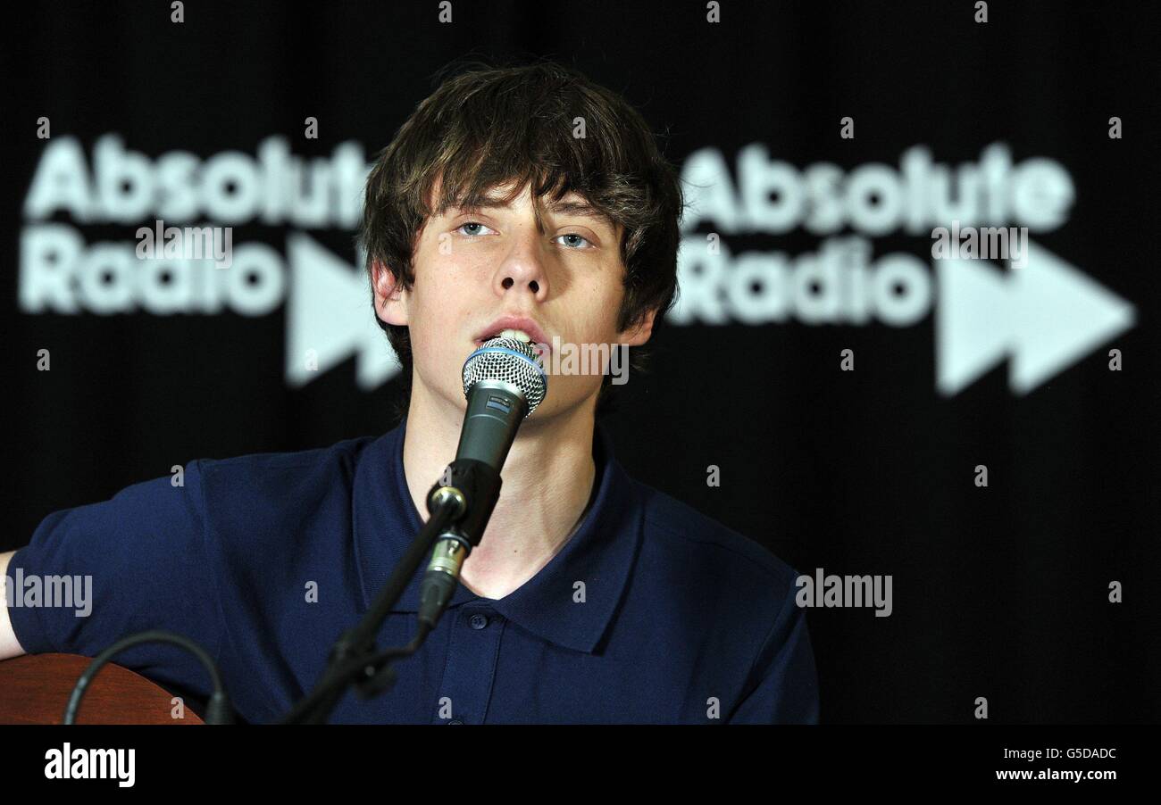 Jake buggs absolute radio session london hi-res stock photography and ...