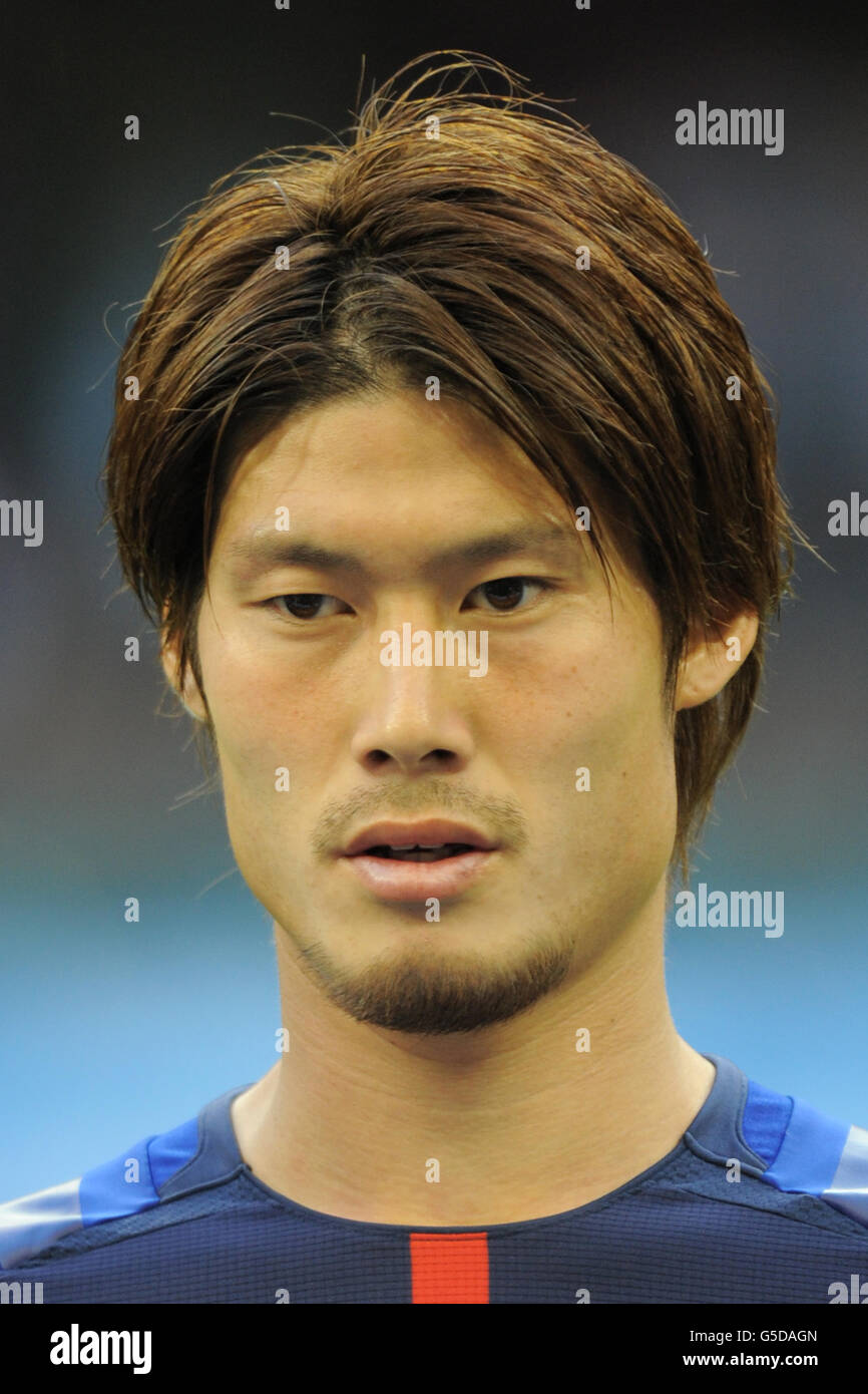 Japan's Daisuke Suzuki during the men's football Bronze medal match ...