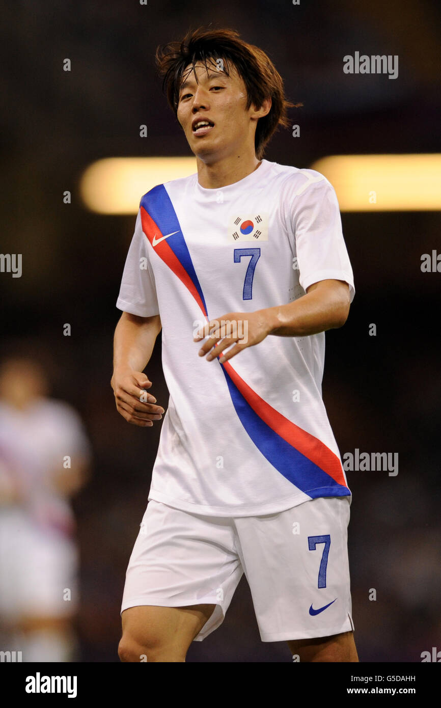 London Olympic Games - Day 14. South Korea's Bo-Kyung Kim during the ...