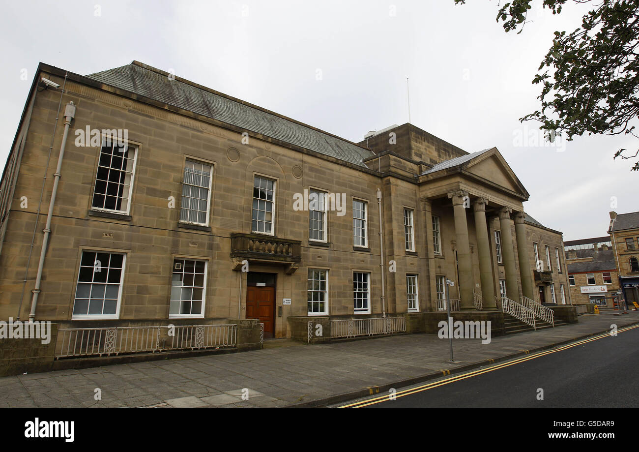 Burnley magistrates court hi-res stock photography and images - Alamy