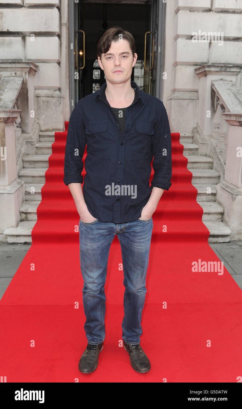 Sam Riley attends the premiere of On The Road, film adaptation of Jack ...