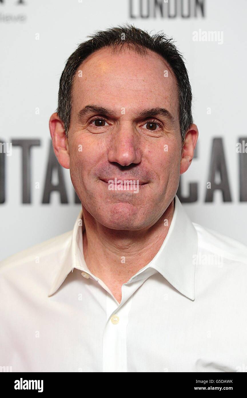 Producer Toby Jaffe arriving for the UK Premiere of Total Recall, at ...