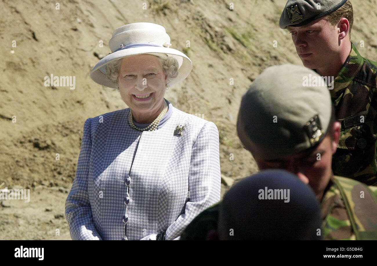 Queen Visit Germany Stock Photo - Alamy