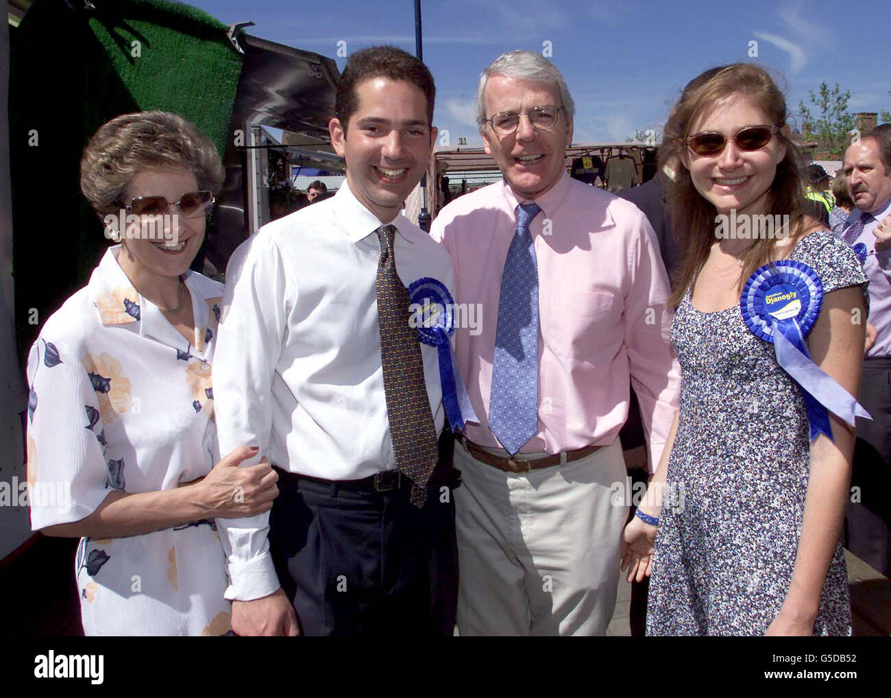 Conservative parliamentary candidate for Huntingdon Jonathan Djanogly ...