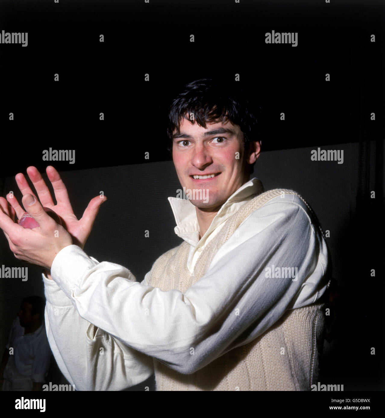 Cricket photocall alan knott hi-res stock photography and images - Alamy